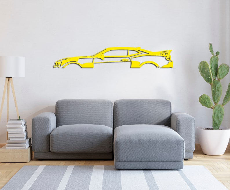 Custom Car Metal Wall Decor , Special Cars Metal Wall Art , Cars Wall ...