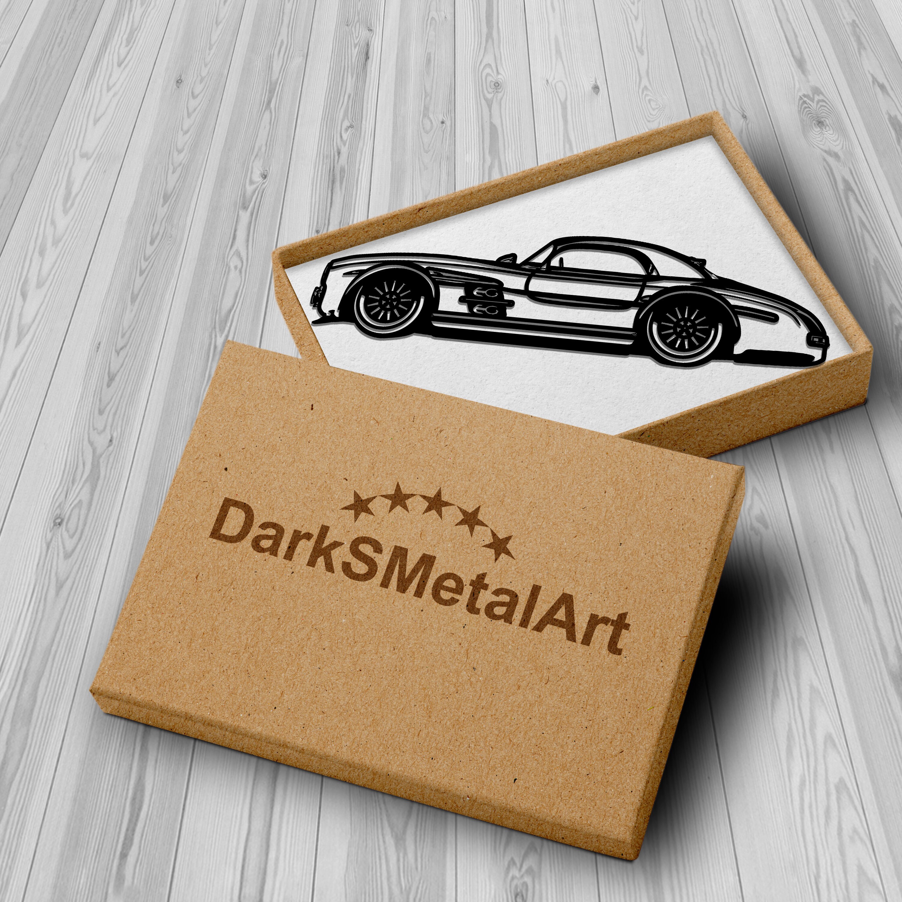 Car Silhouette Metal Wall Decor , Cars Model Metal Wall Art , Japon Car ...