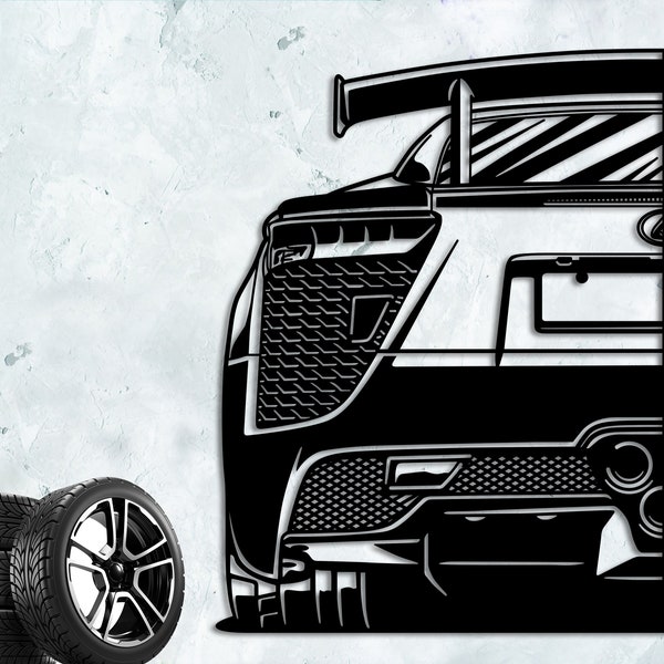 Lexus Wall Decor - Etsy