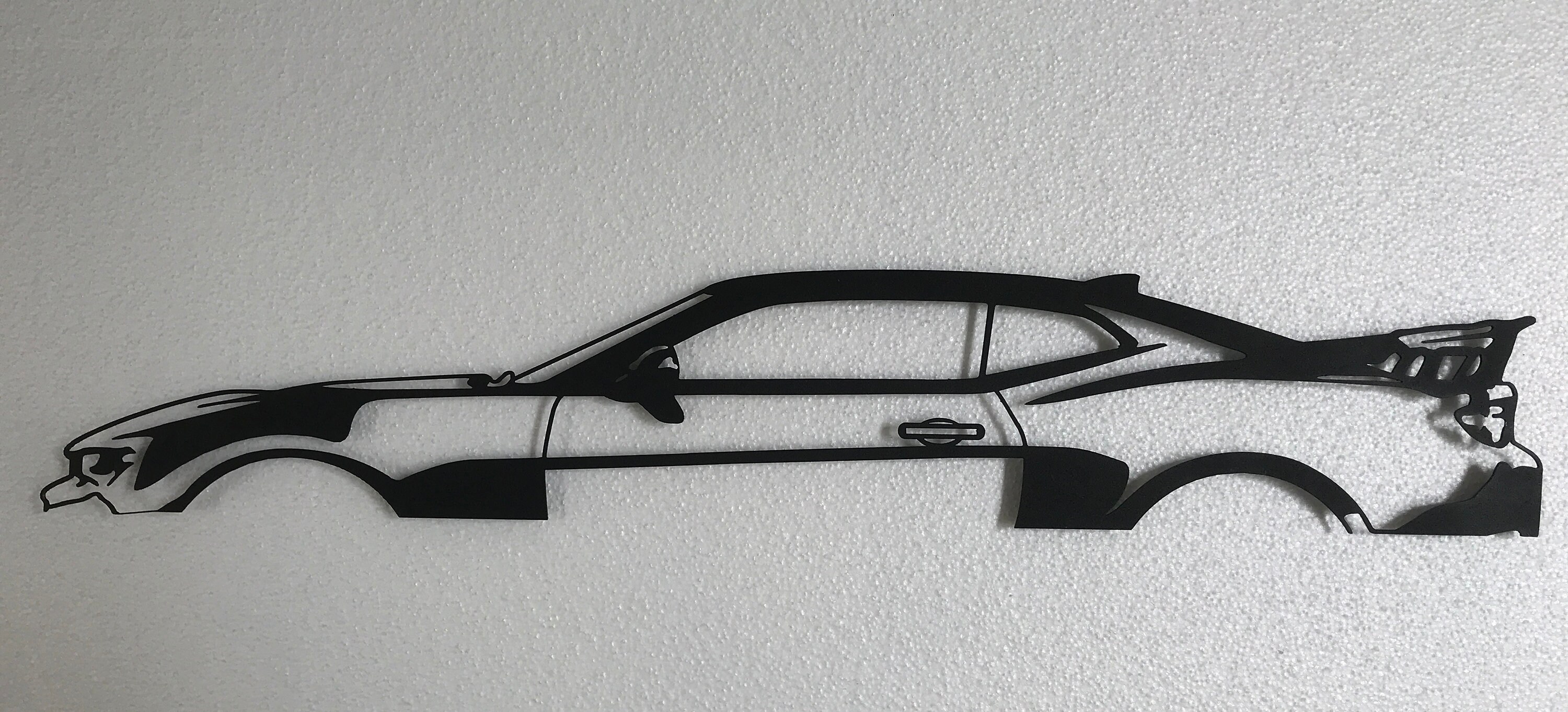 Custom Car Metal Wall Decor , Special Cars Metal Wall Art , Cars Wall ...