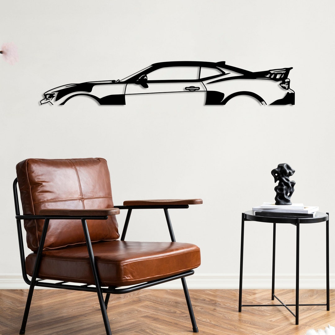 Ford Cars Wall Gift / Sports Special Cars Metal Wall Art / Cars Wall ...