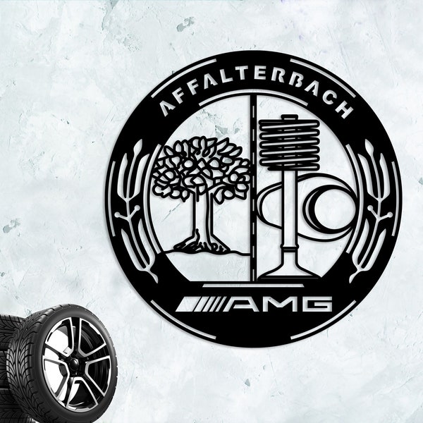 Amg Metal Sign - Etsy