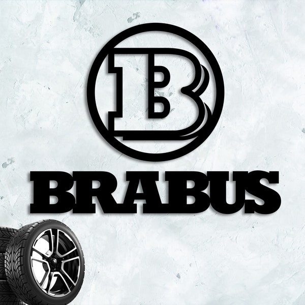 Metal Car Logo Wall Art - Etsy