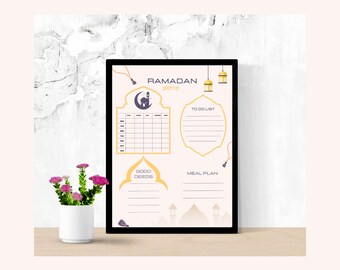 Islamic Ramadan Children's Gift Pack, Daily Muslim Planner - Etsy