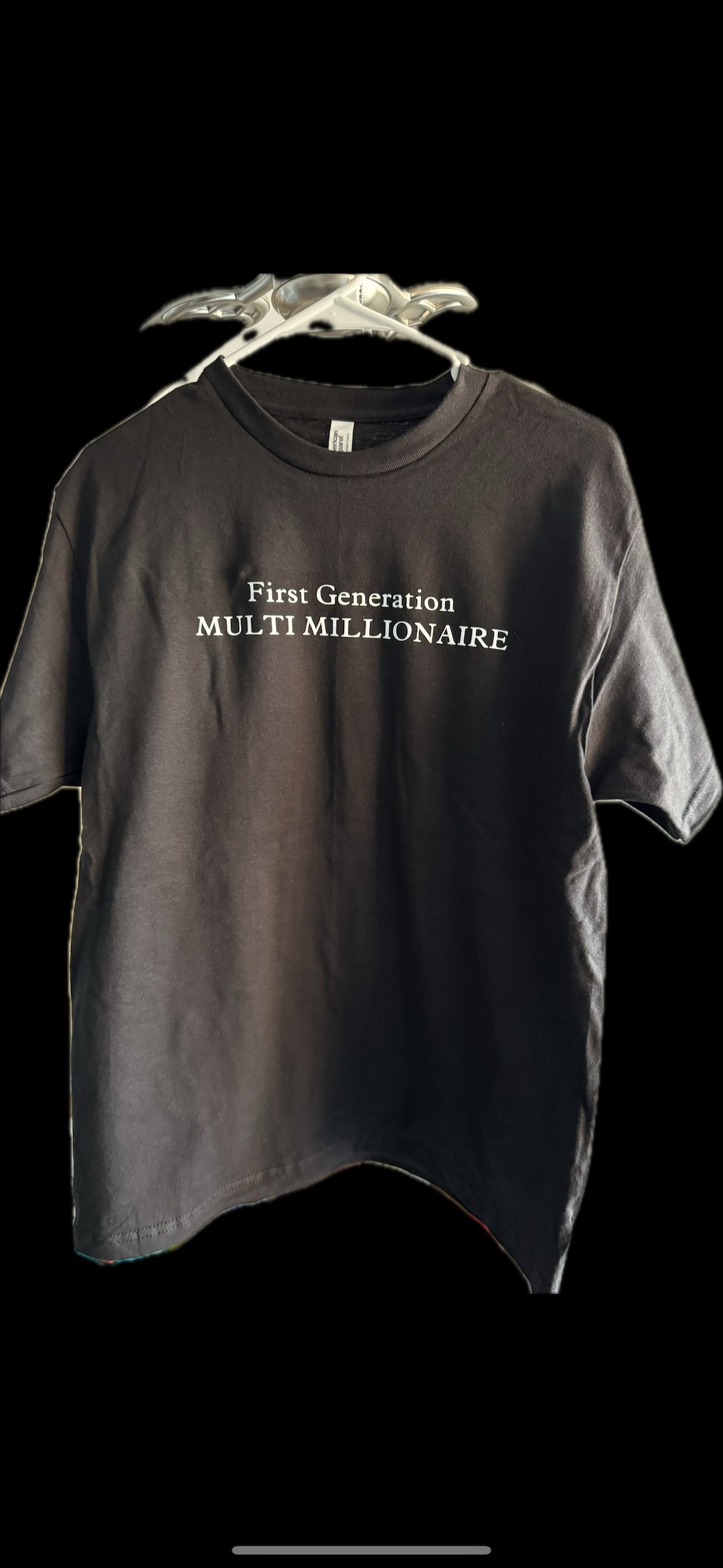 First Gen Multi-millionaire Tshirt - Etsy