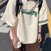 Oversized College Style Polo Urban Comfort Fashion Unisex - Etsy