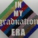 In My Graduation Era Graduation Cap Topper, Rhinestone, Crystal ...
