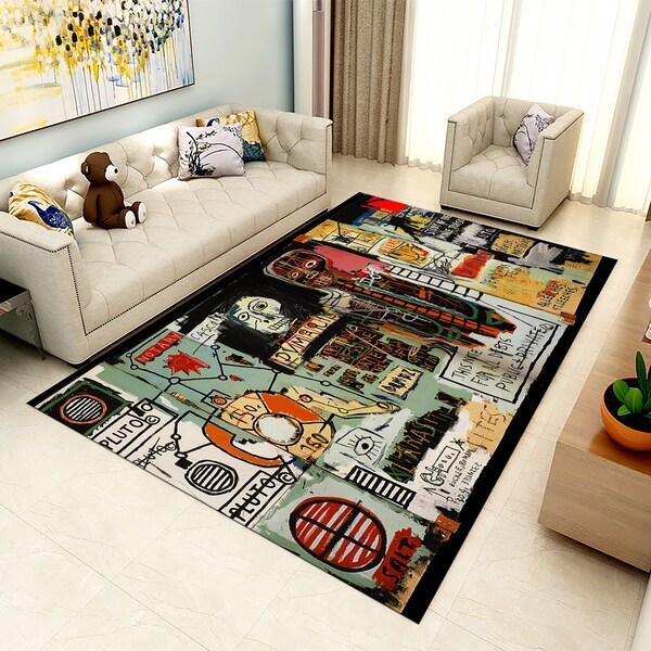 Banksy Graffiti Rug - Etsy