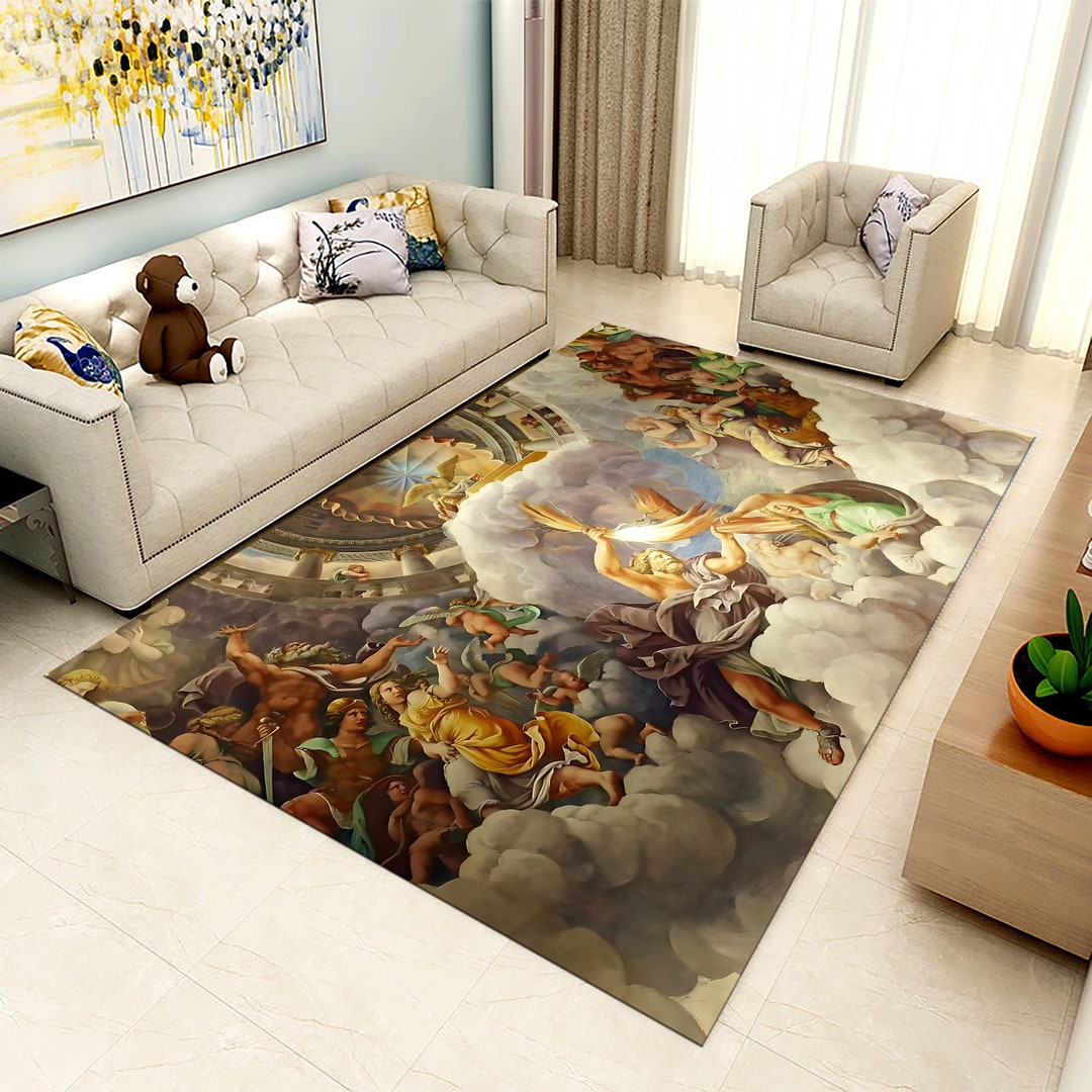 Jesus Christ Rug, Christ Rug,patterned Printing Rug,patterned Rug ...