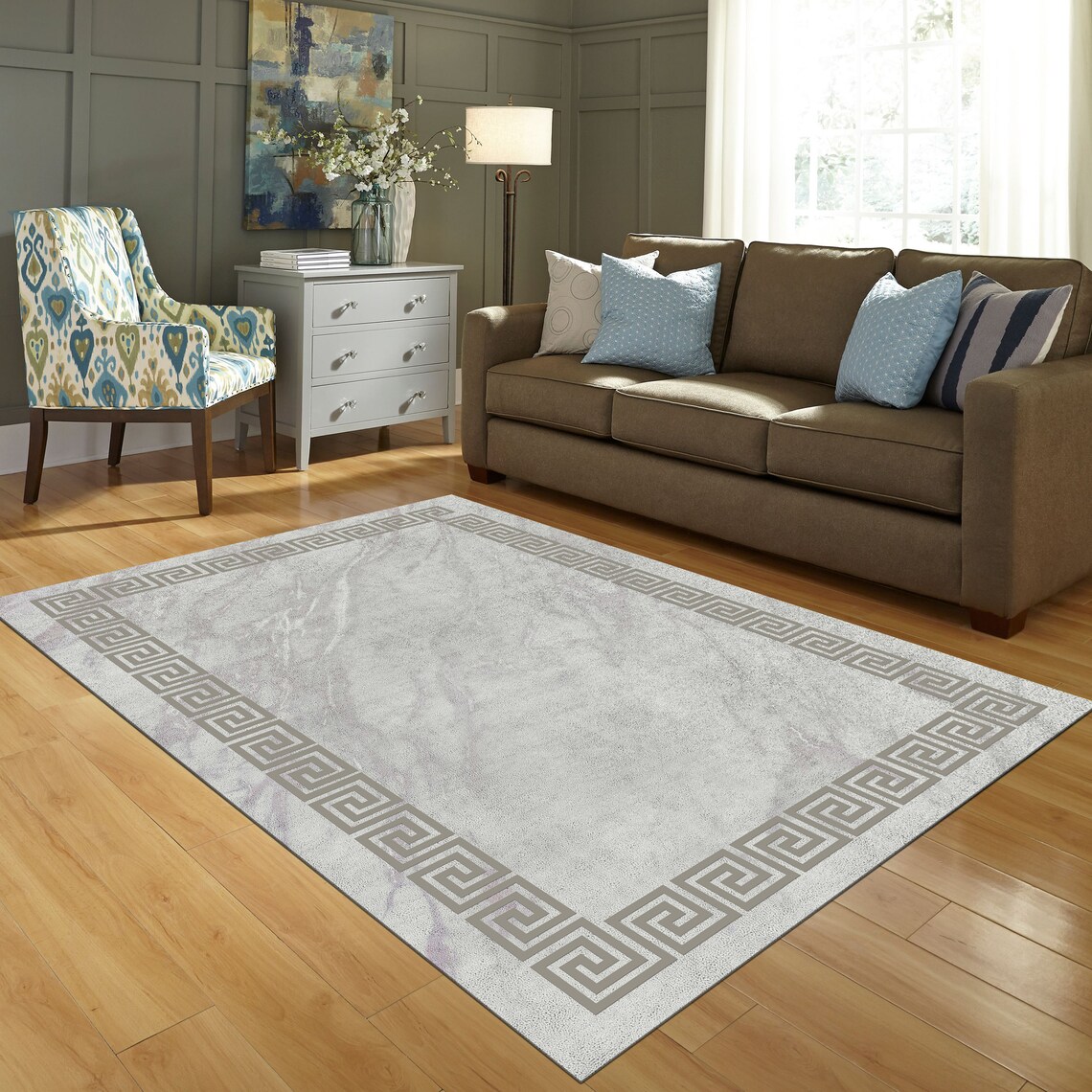 White Marble Pattern Rugmarble Decor Rugmarble Pattern - Etsy