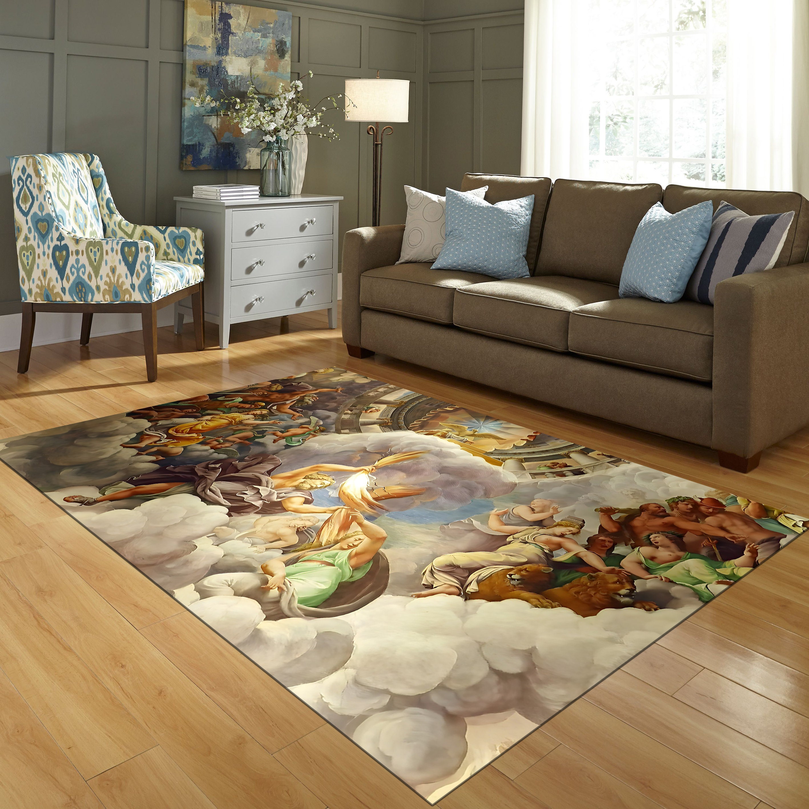 Jesus Christ Rug, Christ Rug,patterned Printing Rug,patterned Rug ...