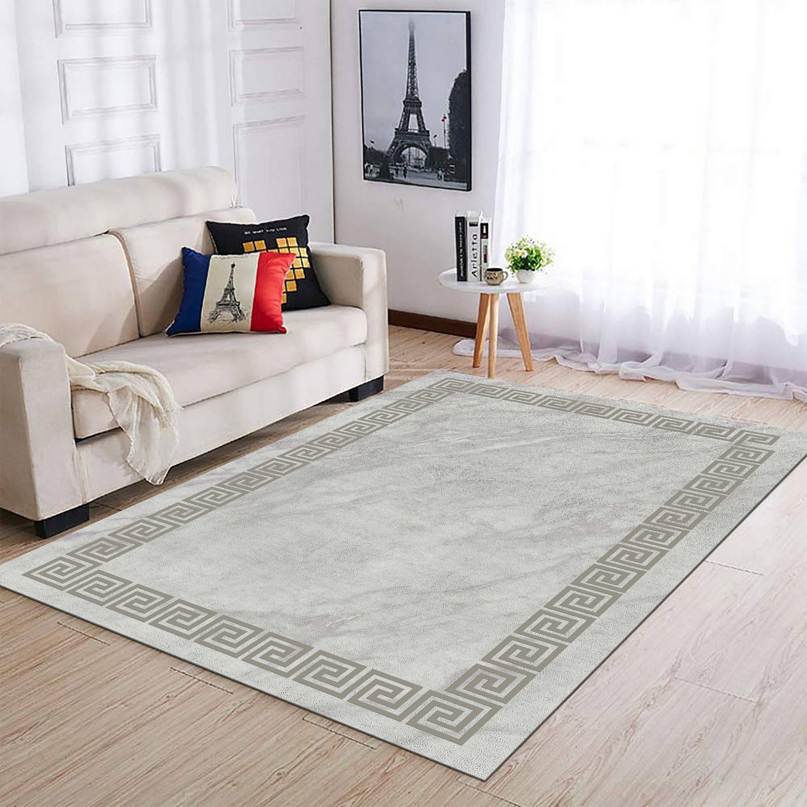 White Marble Pattern Rugmarble Decor Rugmarble Pattern - Etsy