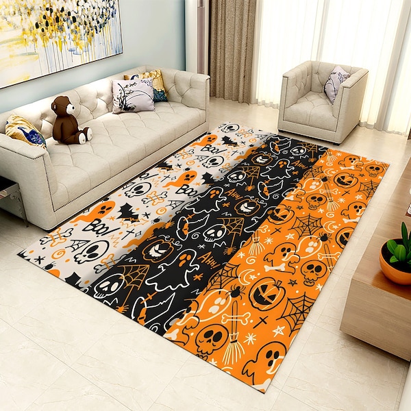 Halloween Rug - Etsy
