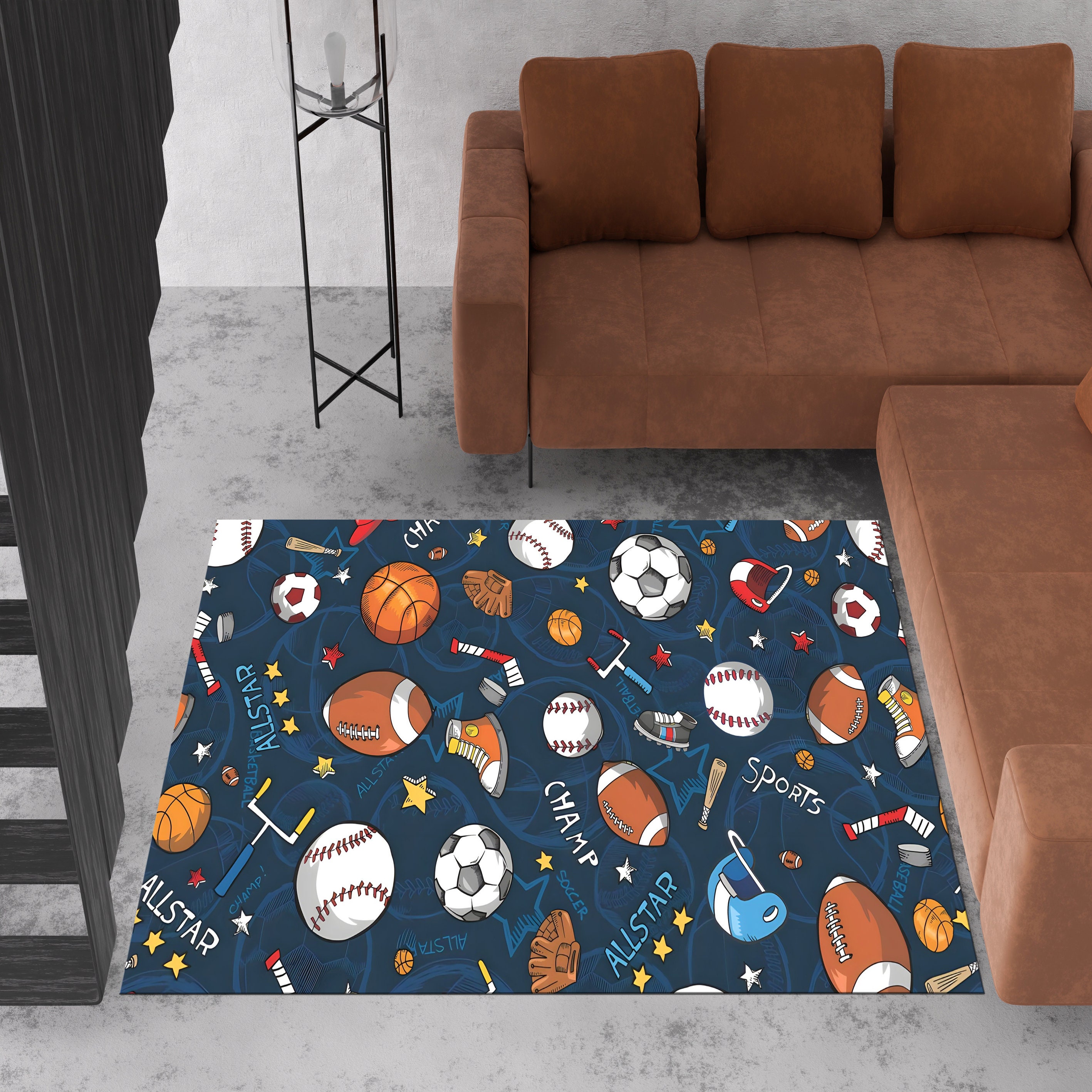 Baseball Rug,team Rug,sport Rug,baseball Team Rug,team Logo Rug,logo ...