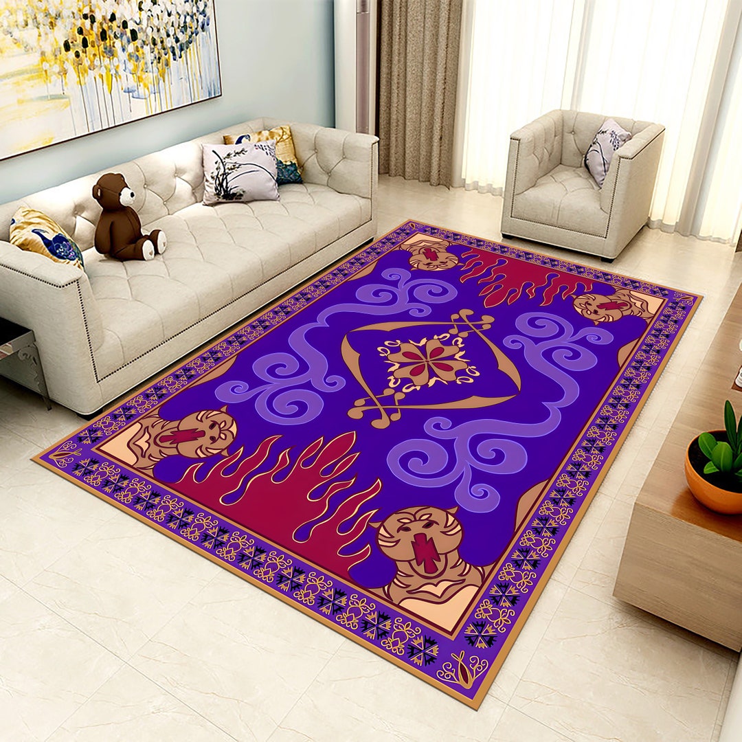 Aladdin Rug,magic Rug,aladdin,tale Magic Rug,for Living Room Rug,fan ...