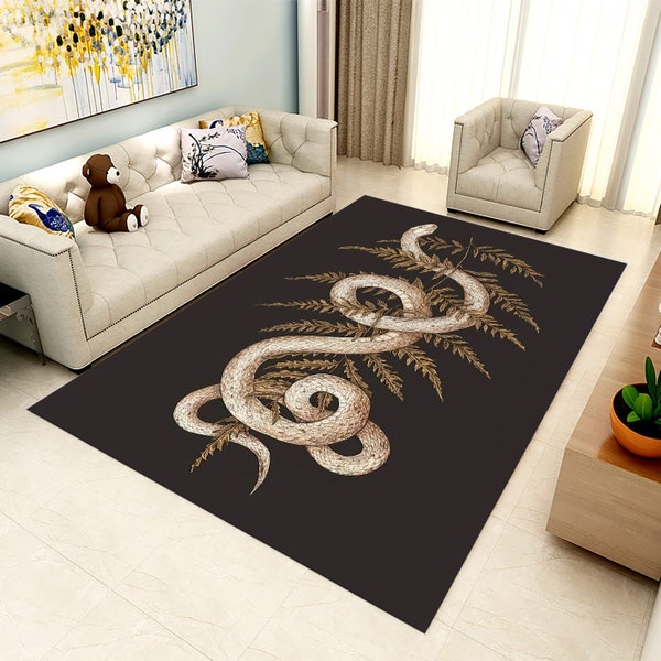 Snake Rug - Etsy