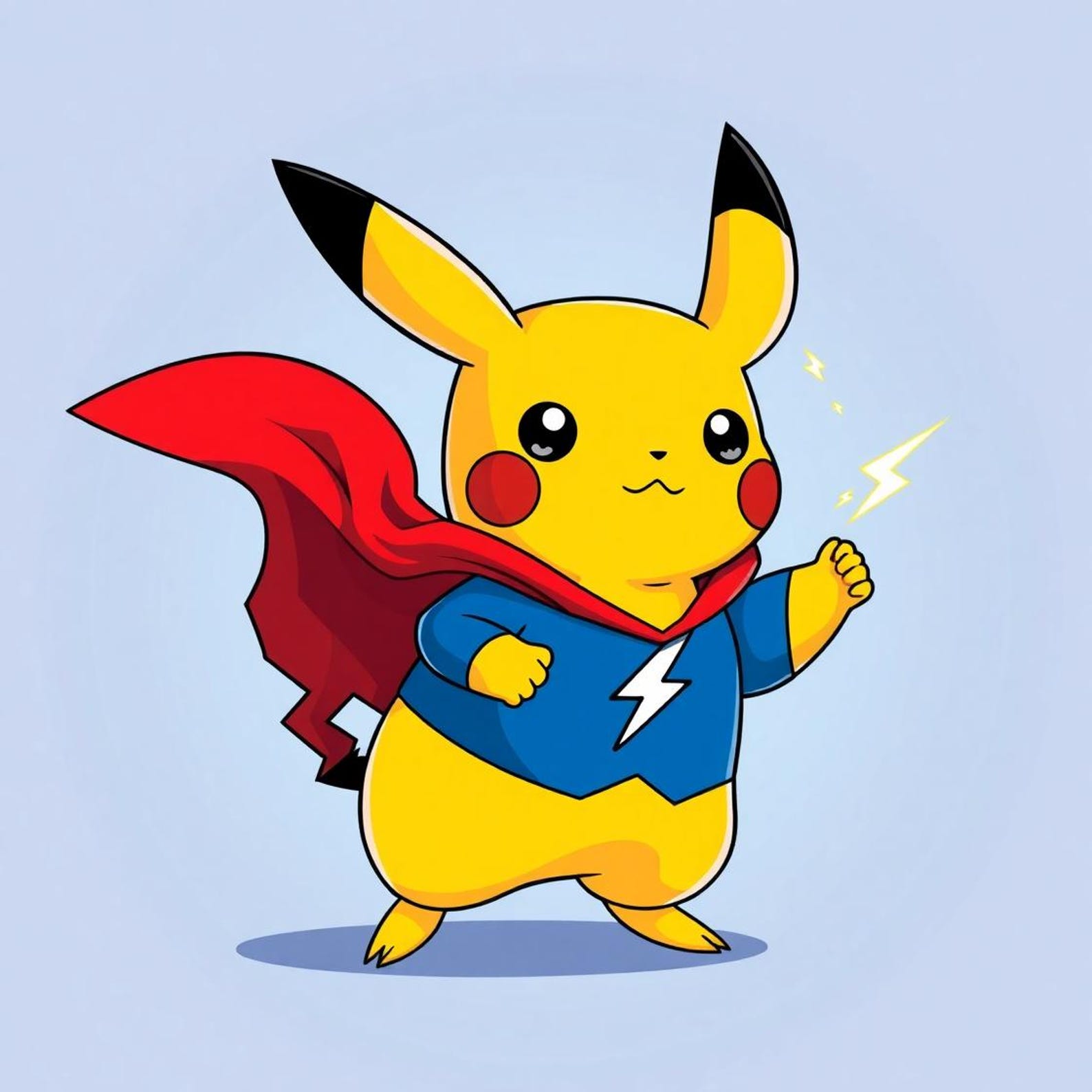 10 Pikachu Jobs Clipart Bundle – Cute Occupational Pikachu SVG & PNG ...