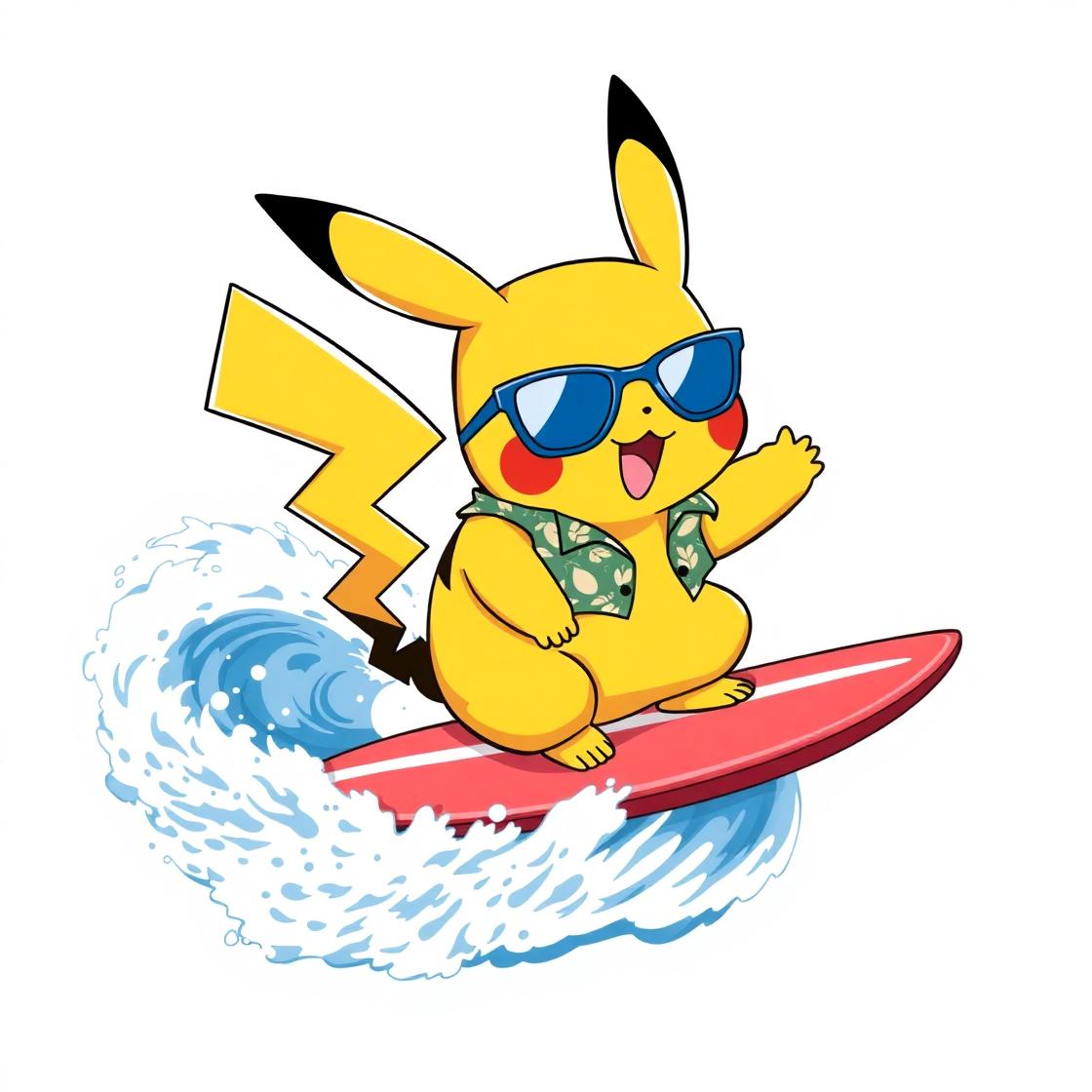 10 Pikachu Jobs Clipart Bundle – Cute Occupational Pikachu SVG & PNG ...