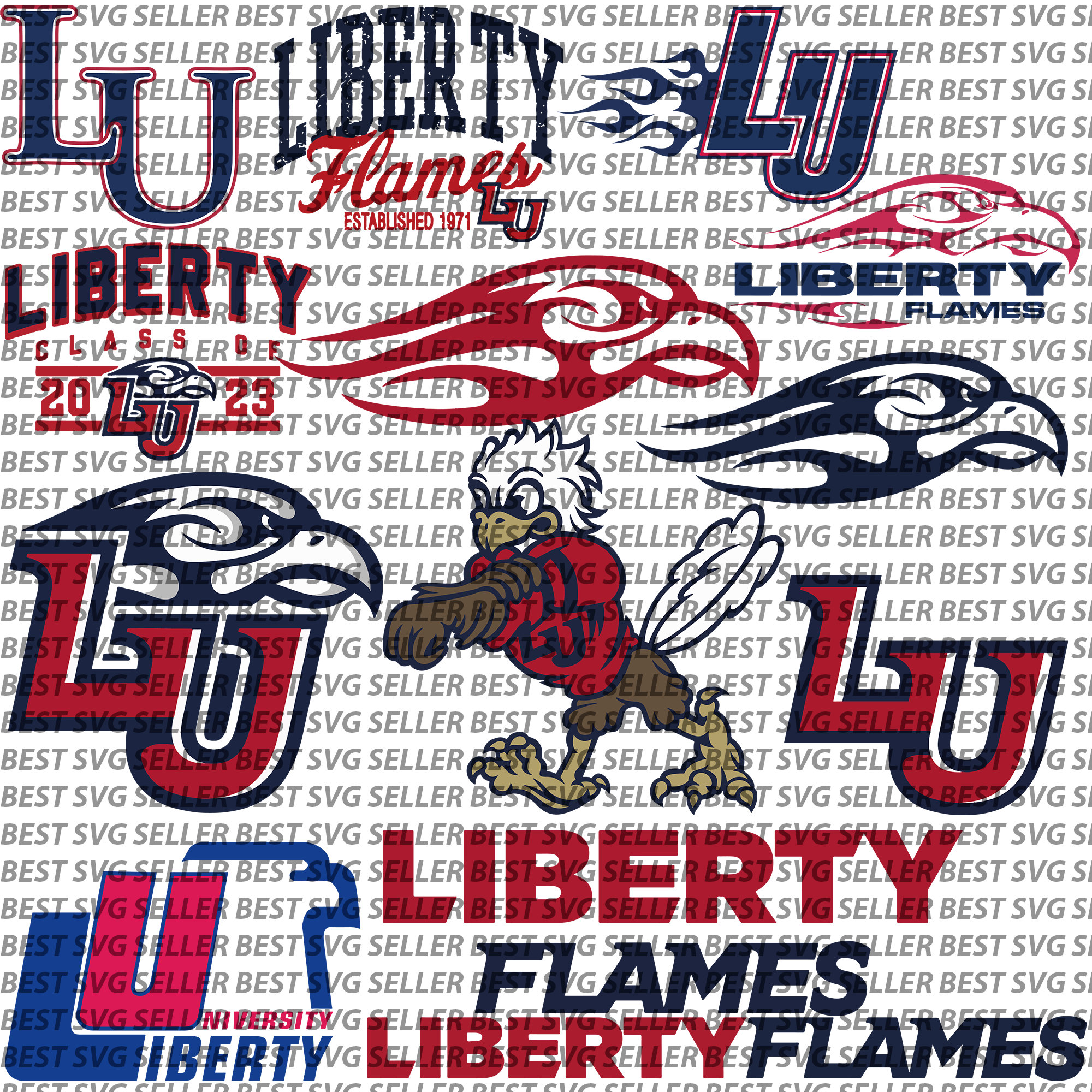 Liberty University Logo Transparent