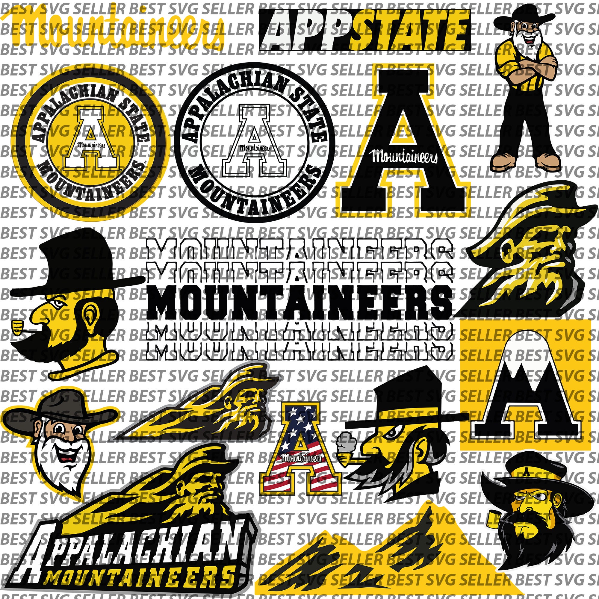 Appalachian Mountaineer Logo
