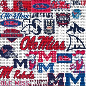 Ole Miss - Etsy