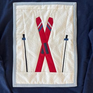 Ski Quilt Block Sweatshirt - Etsy