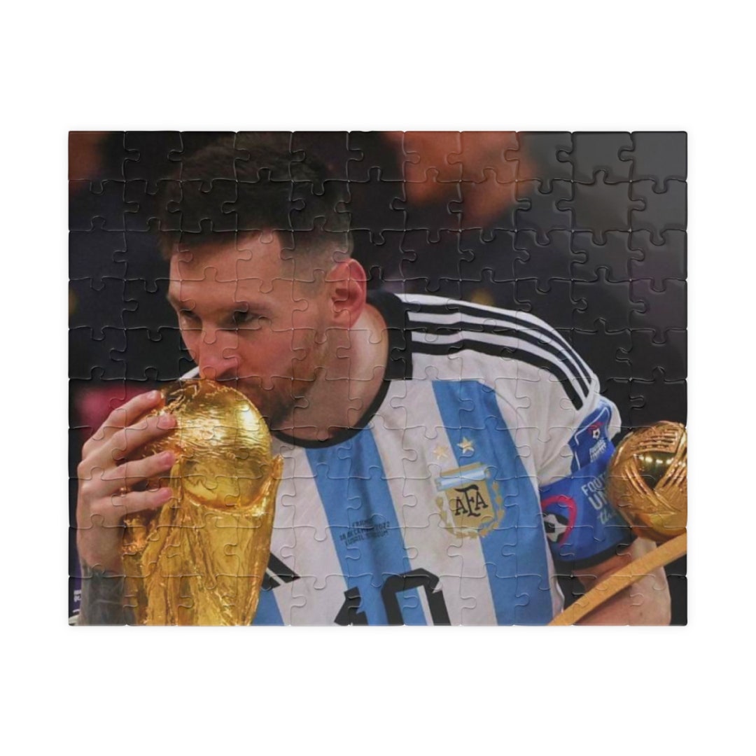 Messi Puzzle Christmas Gift Messi Argentina Inter Miami - Etsy