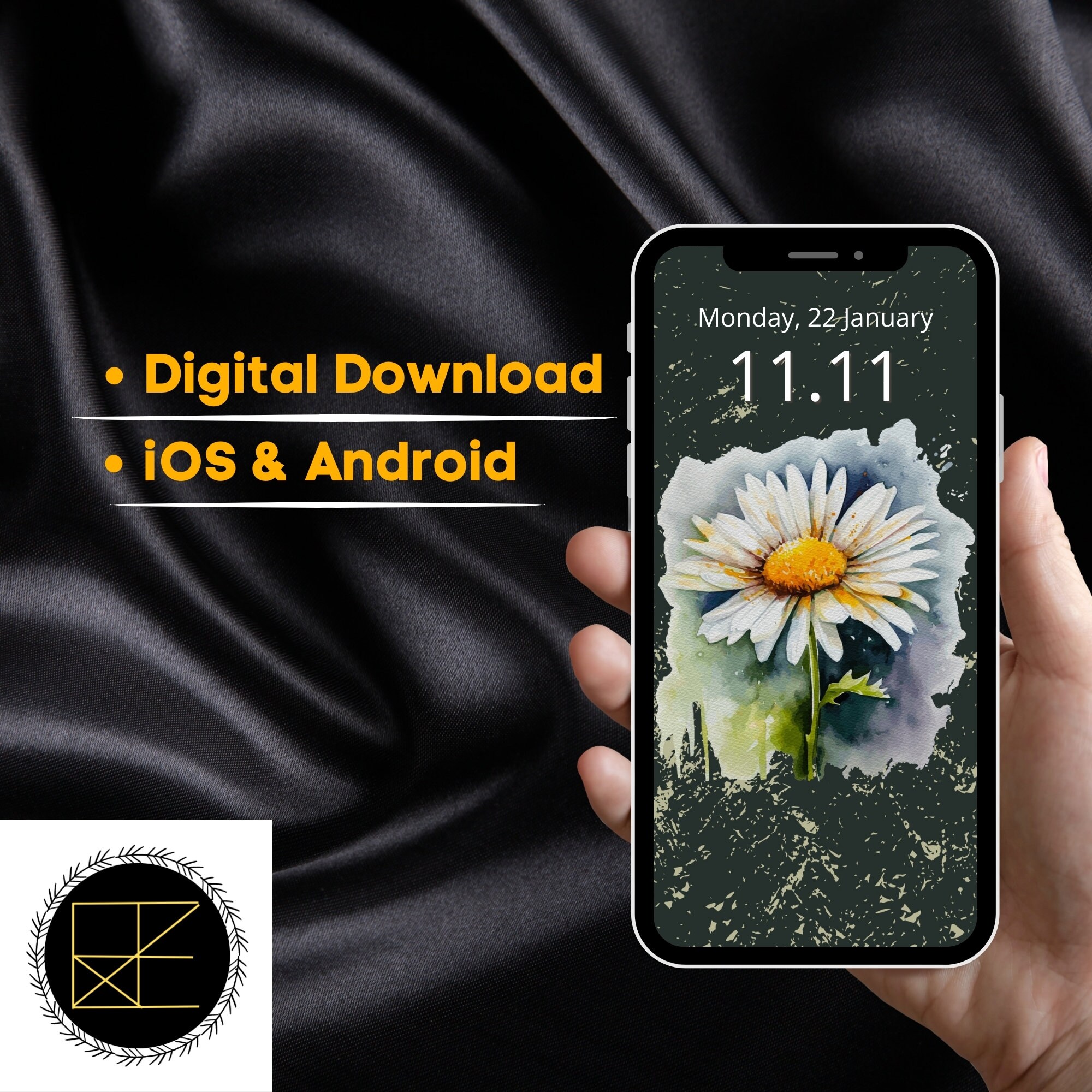 Set of 9 Phone Wallpaper, Aesthetic Wallpaper, Digital Art, Aesthetic ...