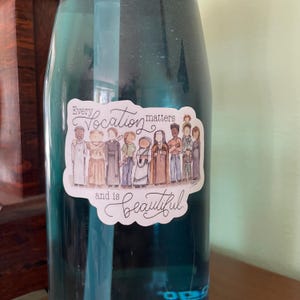 Every Vocation Matters Vinyl Sticker - Etsy