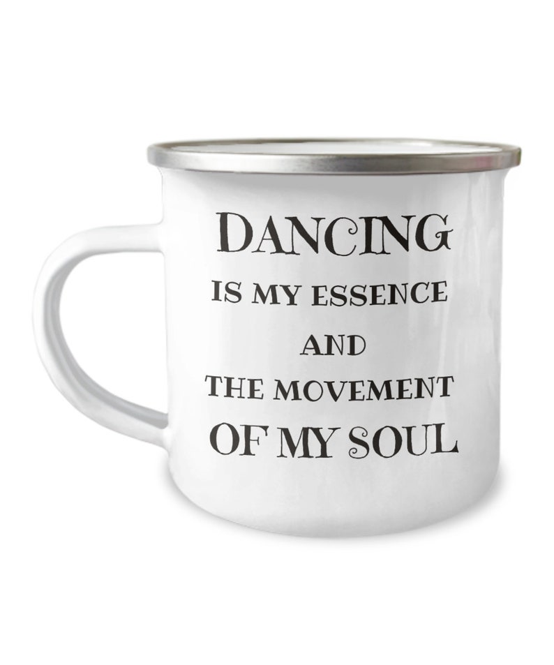 Dancer Camper Mug, Gifts for Ballerina, Breakdancer, Tap-dancer, Hoofer ...