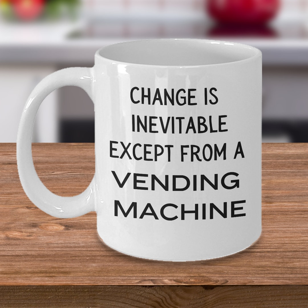 Vending Machine Operator Coffee Mug, Gifts for Vending Machine Operator ...