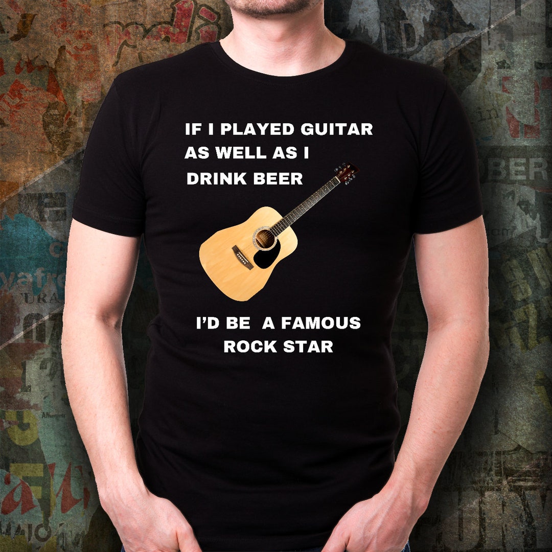 Guitarist Tshirt, Gift for Guitarist, Gift for Musician, Gift for ...