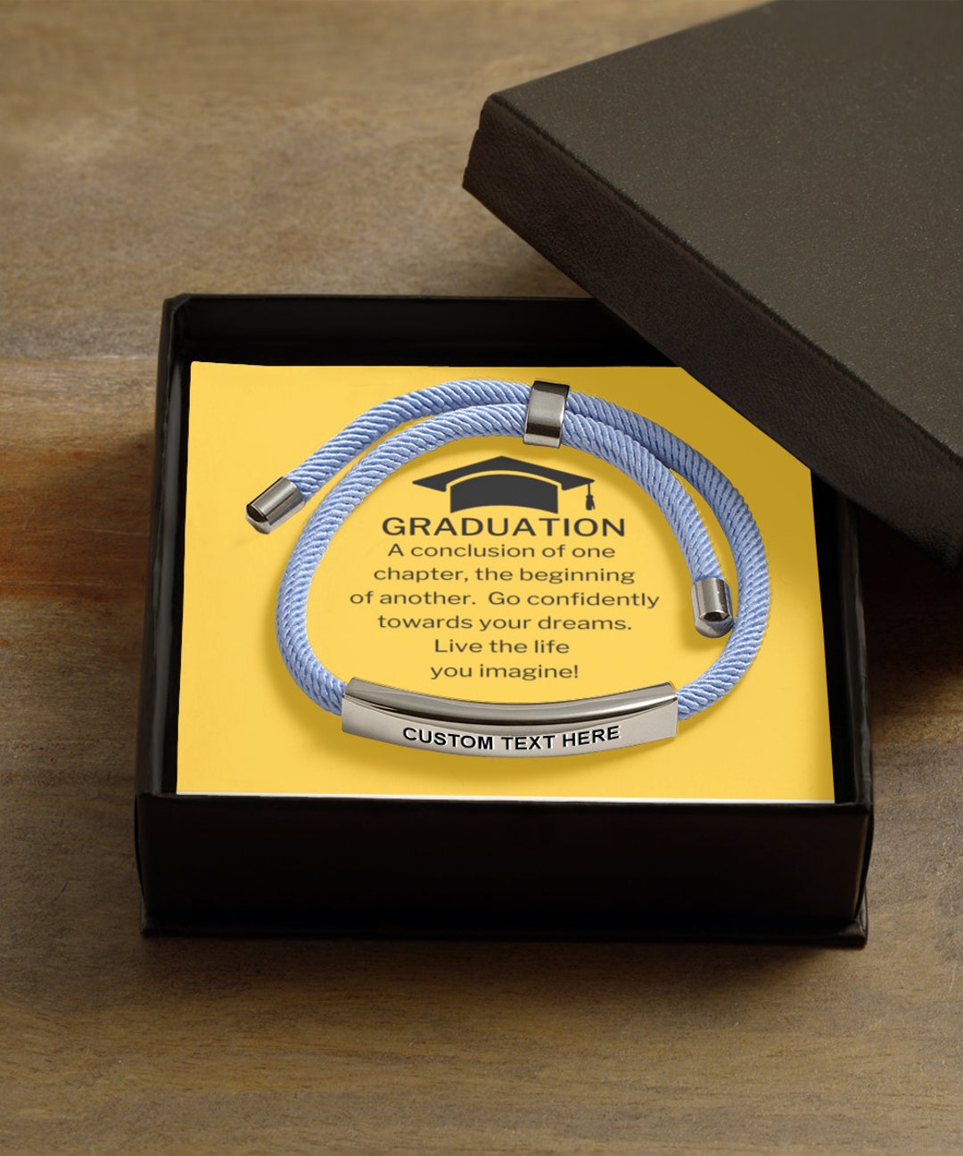 Graduation Gift, Personalized Graduation Jewelry, Inspirational Grad ...