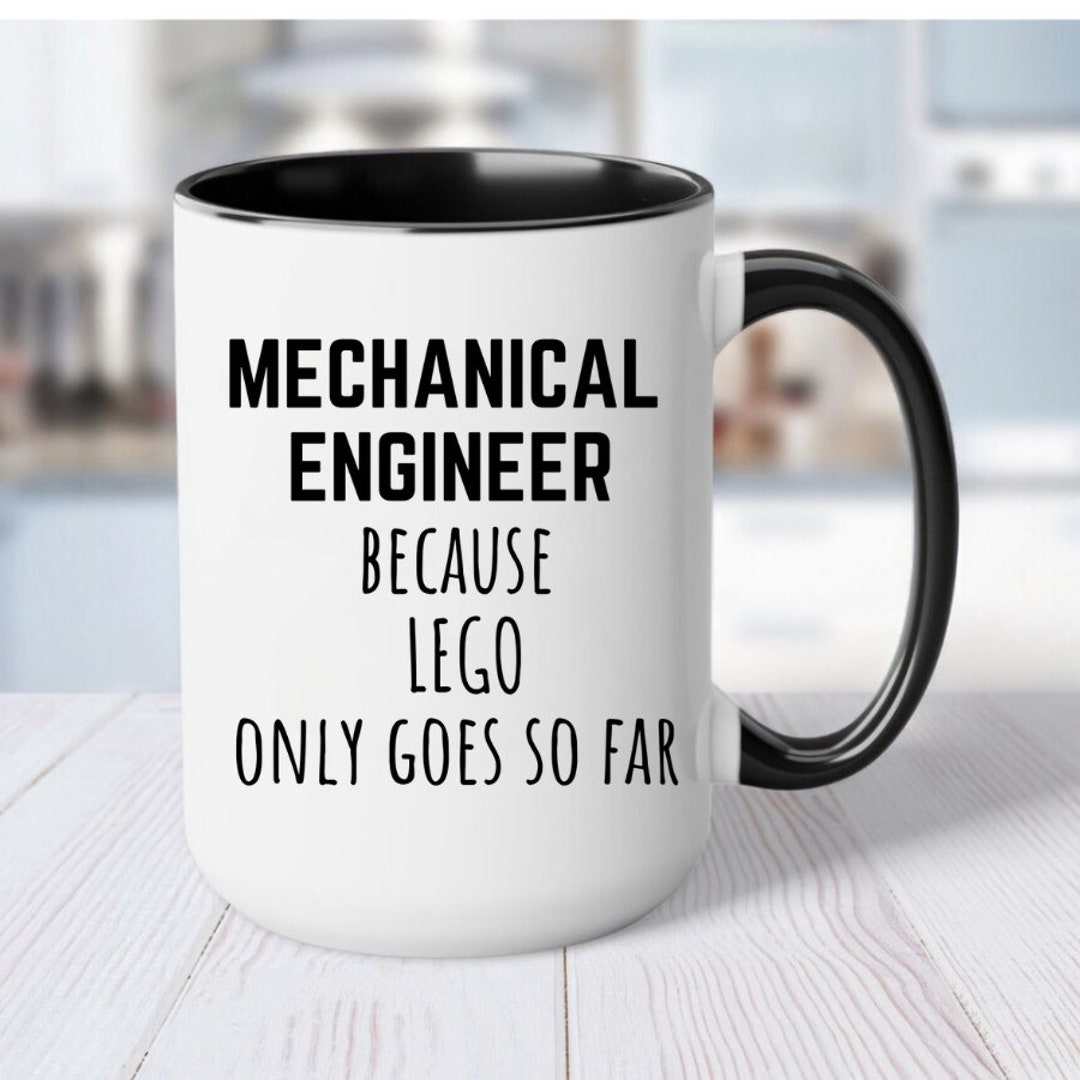 Mechanical Engineer Mug, Gift for Mechanical Engineer, Best Mechanical ...