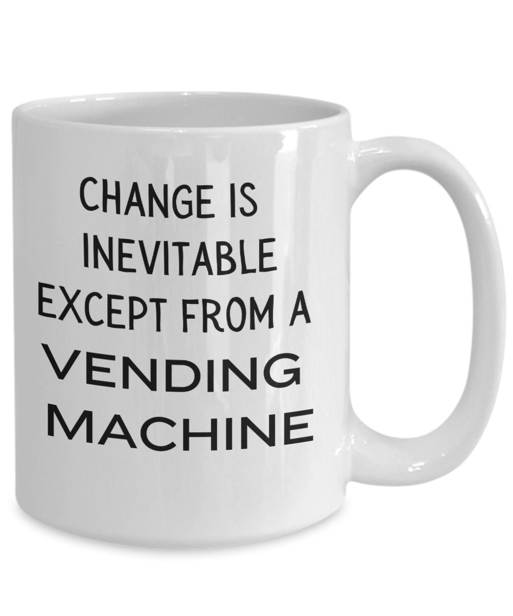 Vending Machine Operator Coffee Mug, Gifts for Vending Machine Operator ...