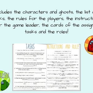 Among Us in Real Life Youth Activity Pack - Etsy