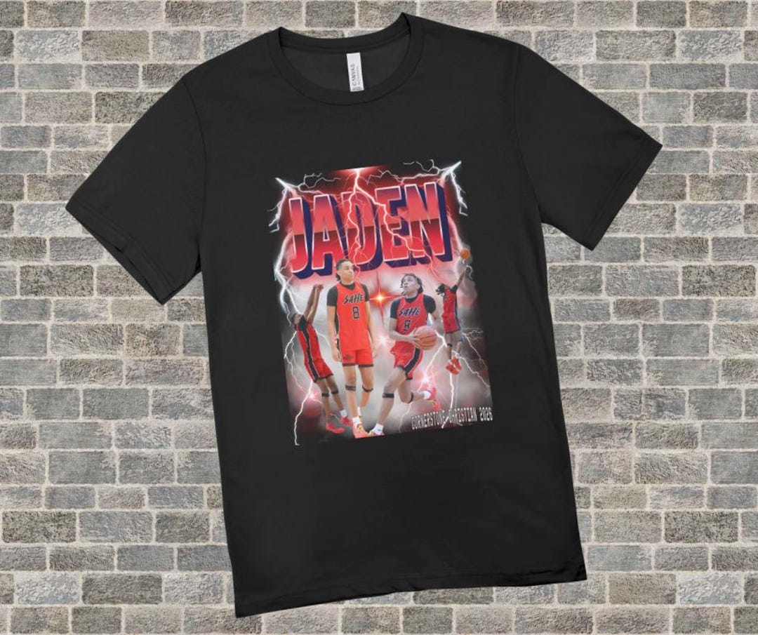 Custom Rapper Style Shirt - Etsy