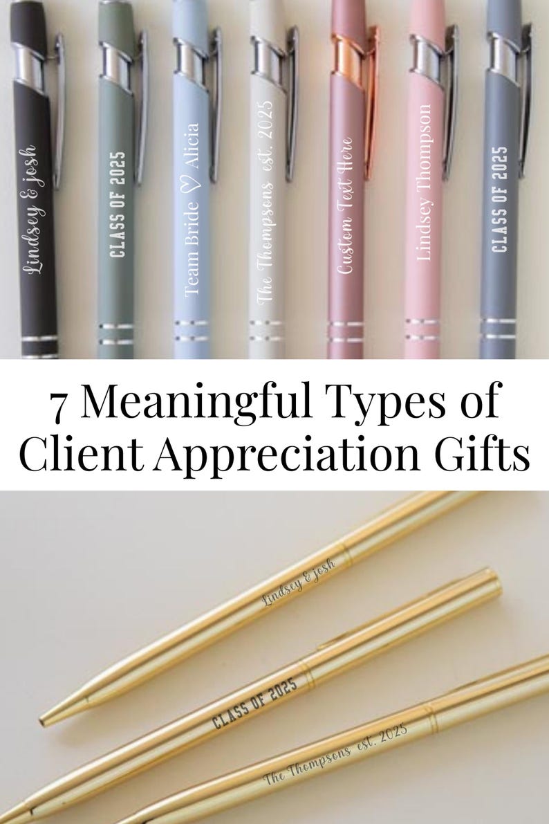 Custom Engraved Pen Professional Office Supply Business Gift Idea for ...