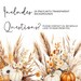BOHO Pumpkin Floral Clipart, Halloween Watercolor Clipart, Pastel ...