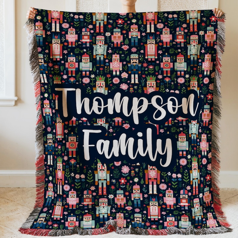 Woven Blanket Nutcracker - Etsy UK