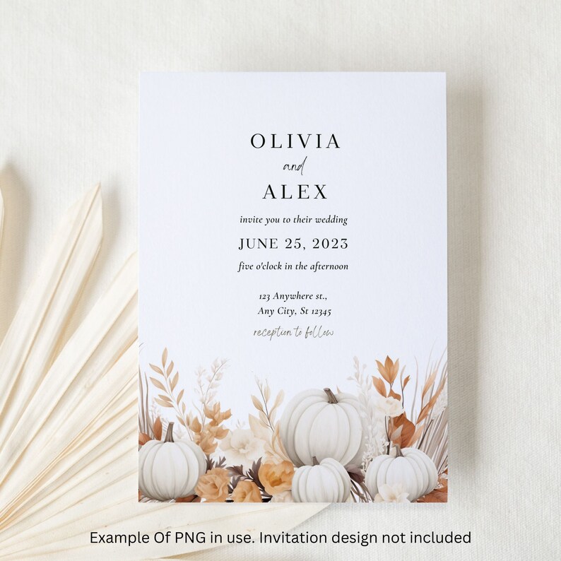 BOHO Pumpkin Floral Clipart, Halloween Watercolor Clipart, Pastel ...