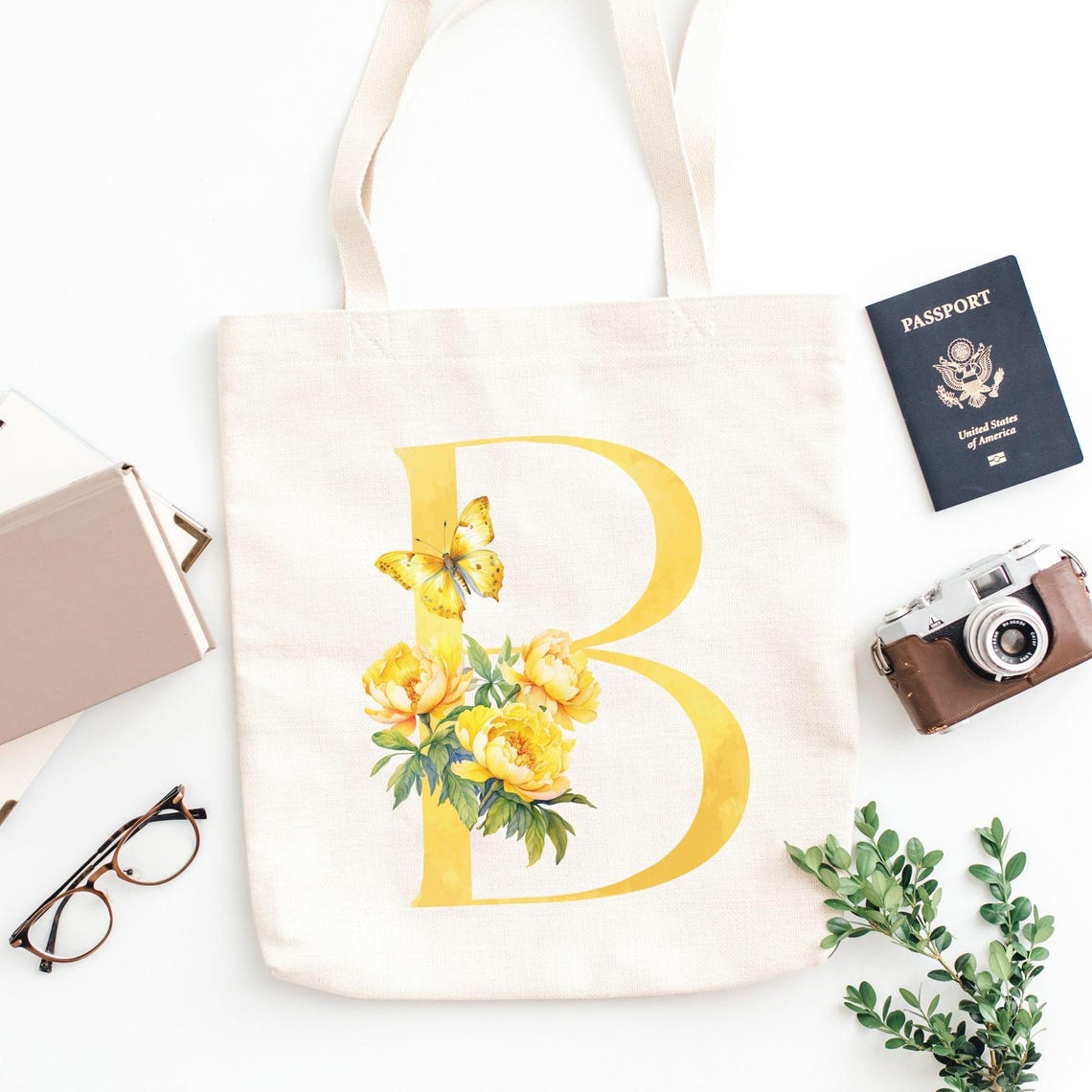 Yellow Floral Alphabet Clipart, Letter Clipart, Floral Letter PNG ...