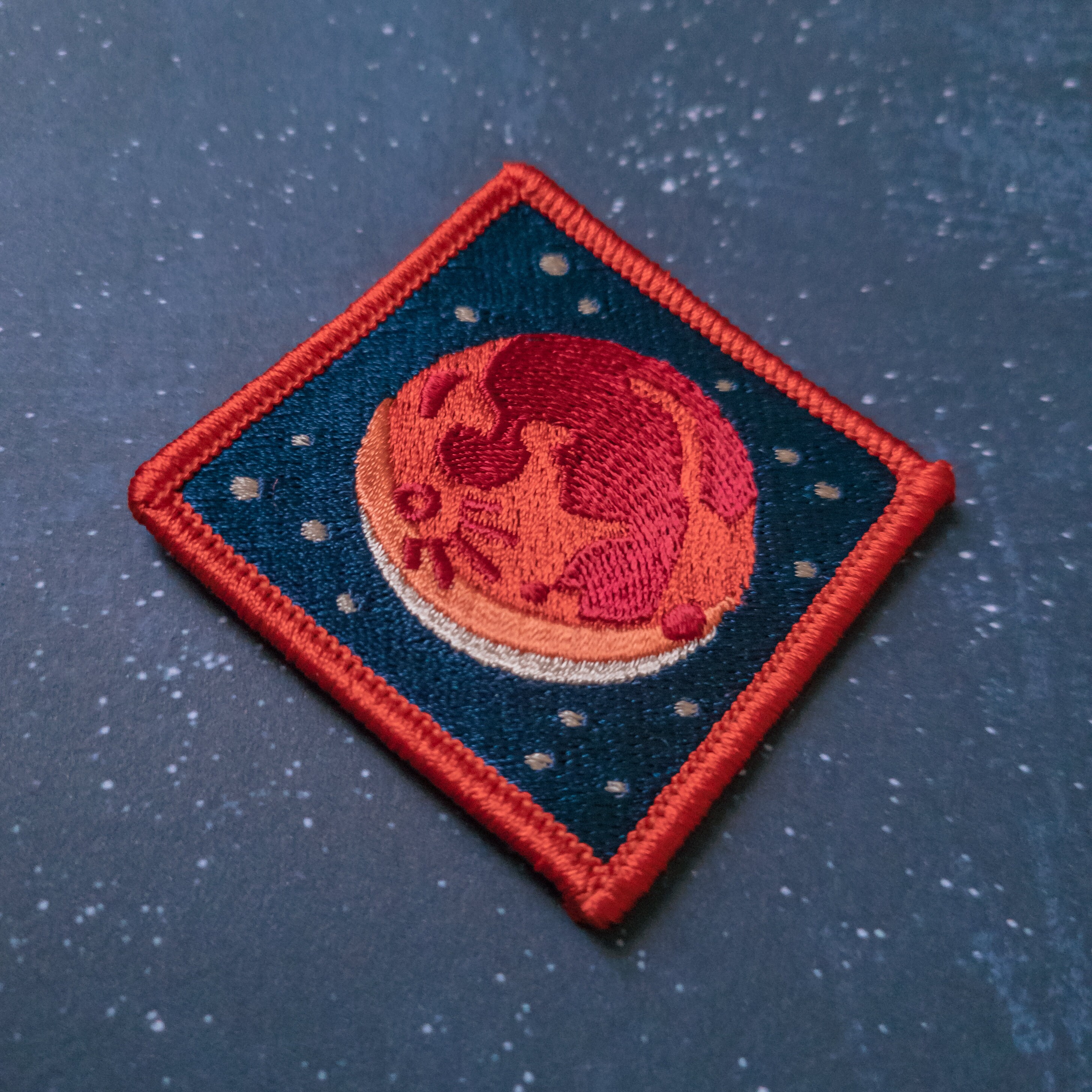 Space Patch - Lunar Eclipse - Etsy
