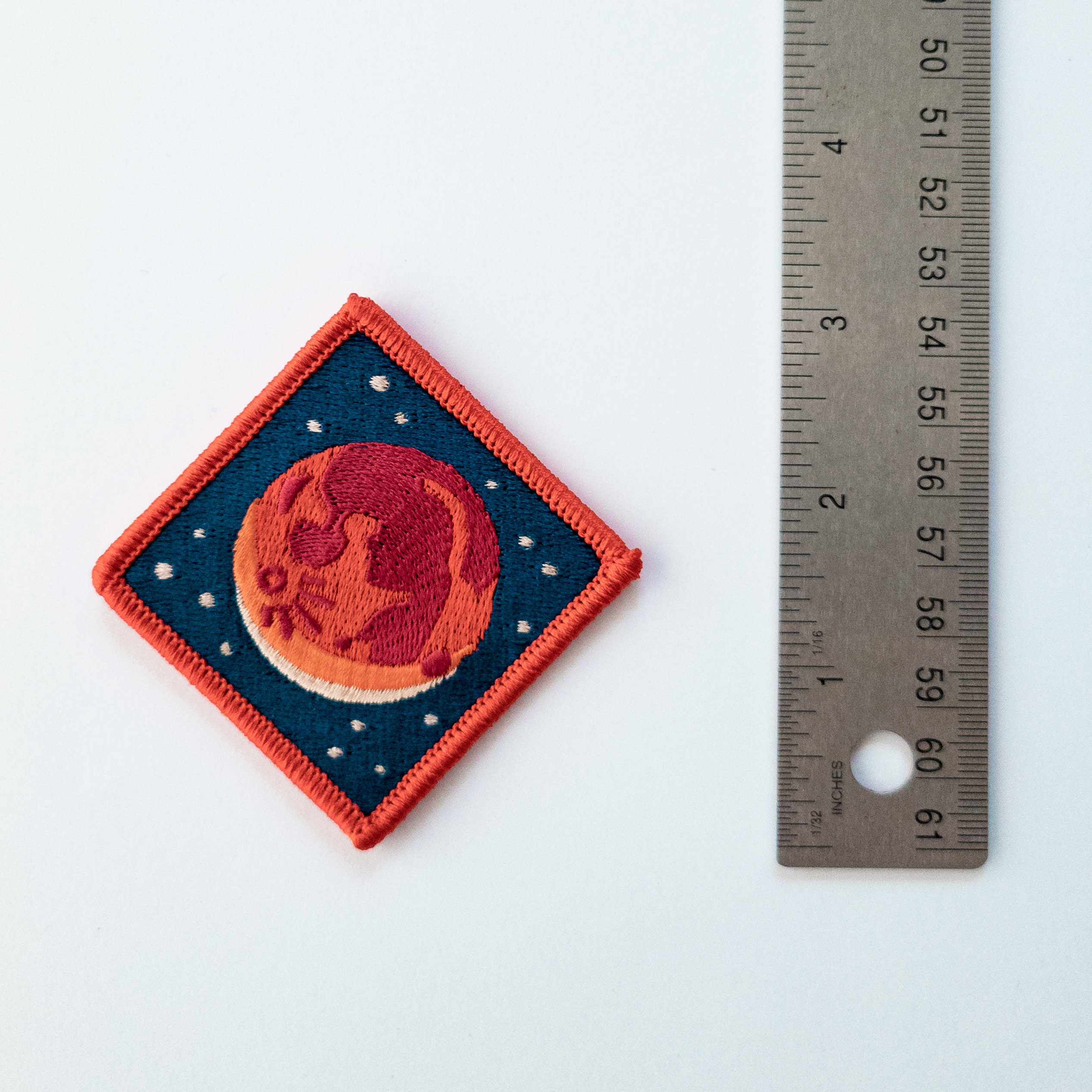 Space Patch - Lunar Eclipse - Etsy
