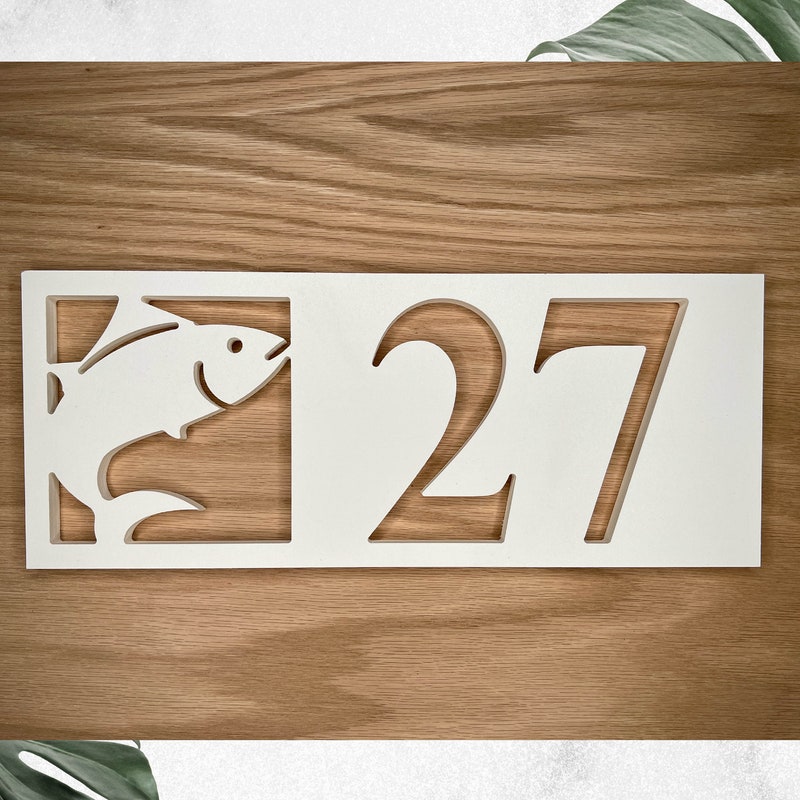 Lake House Numbers - Etsy