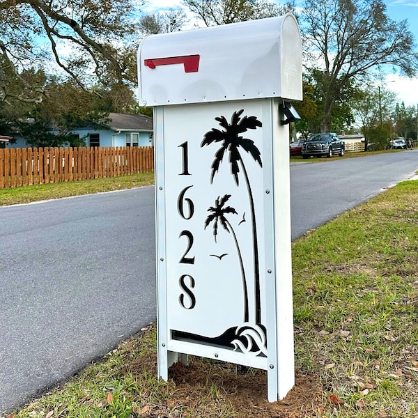 Solar Mailbox Lights - Etsy