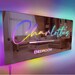 Personalised Name Mirror Light up Mirror - Etsy