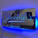 Personalised Name Mirror Light up Mirror - Etsy