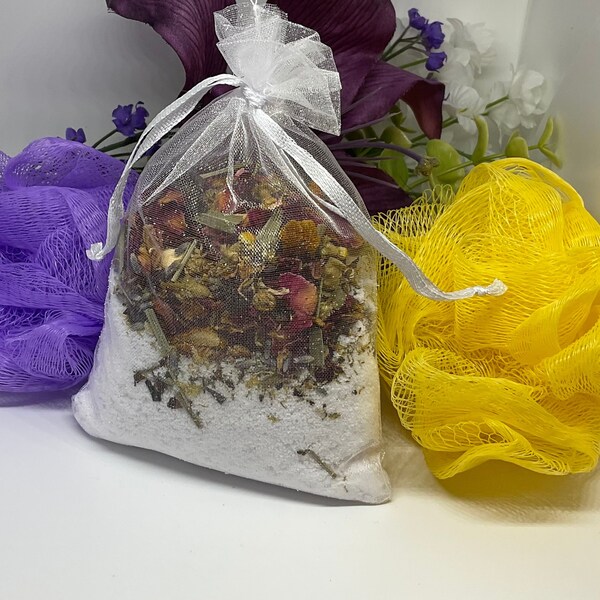 Bath Tea Bags - Etsy