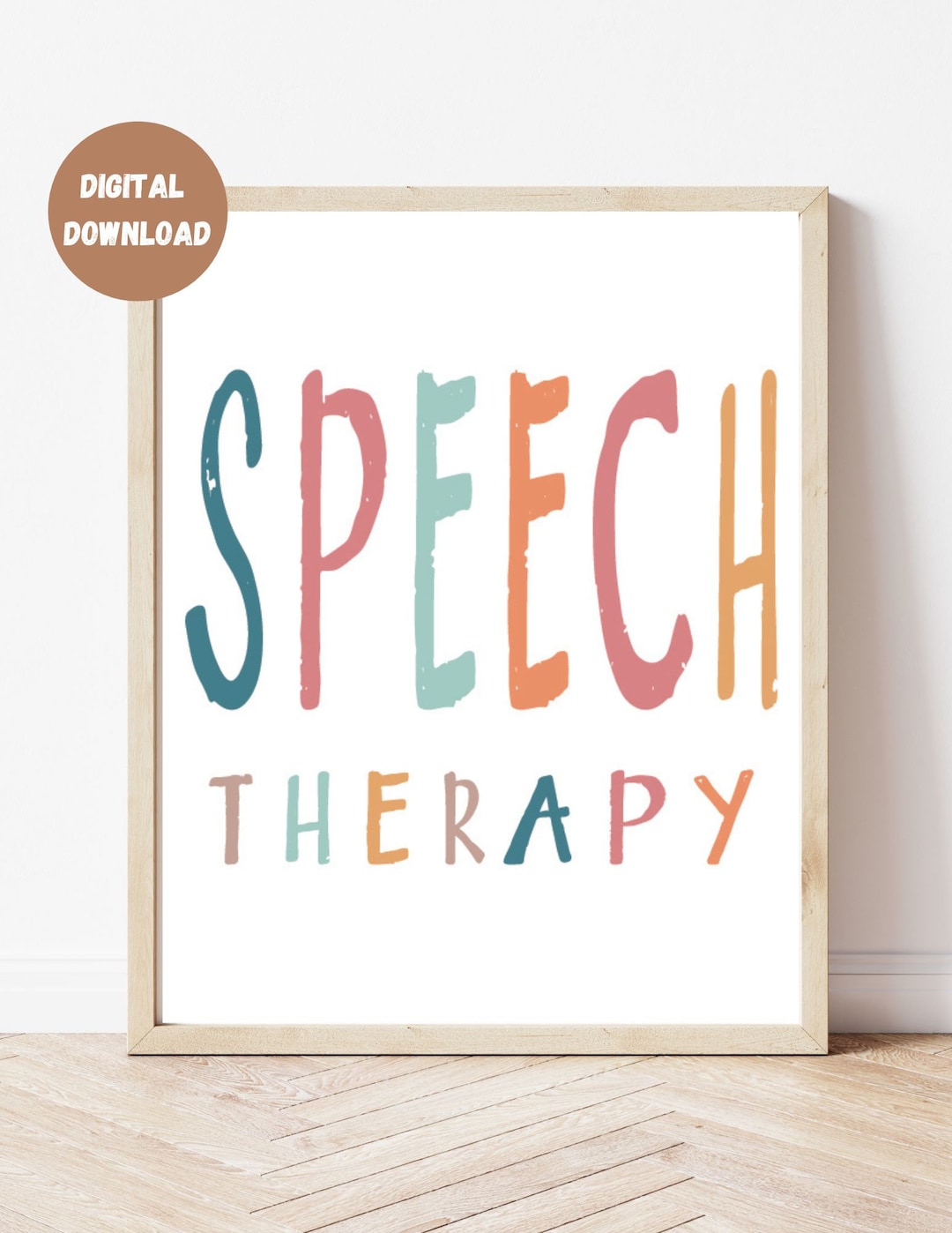 Speech Therapy Poster, Speech Poster, Speech Decor - Etsy